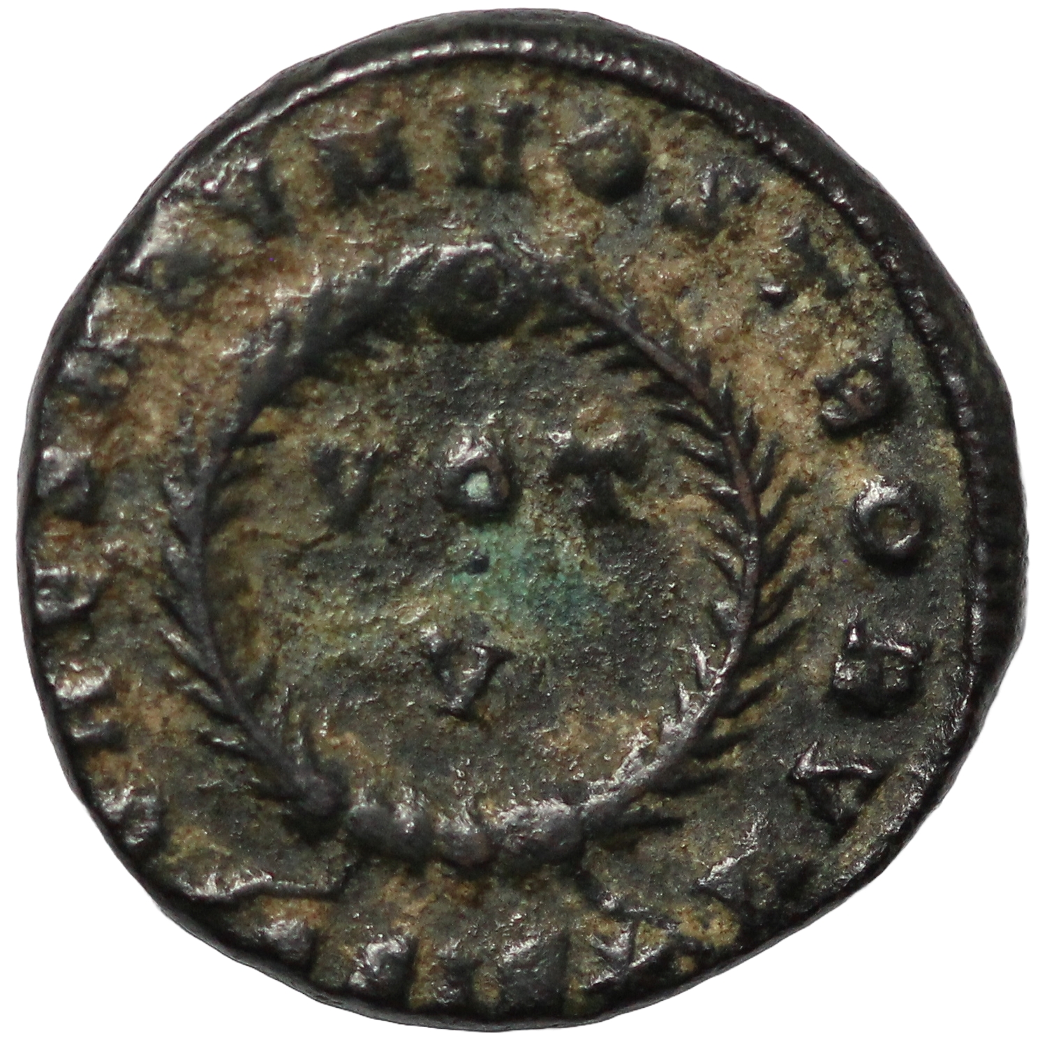 Ancient Roman Imperial Coin Licinius II Æ AD 320-321 Siscia Mint VOT/V ...