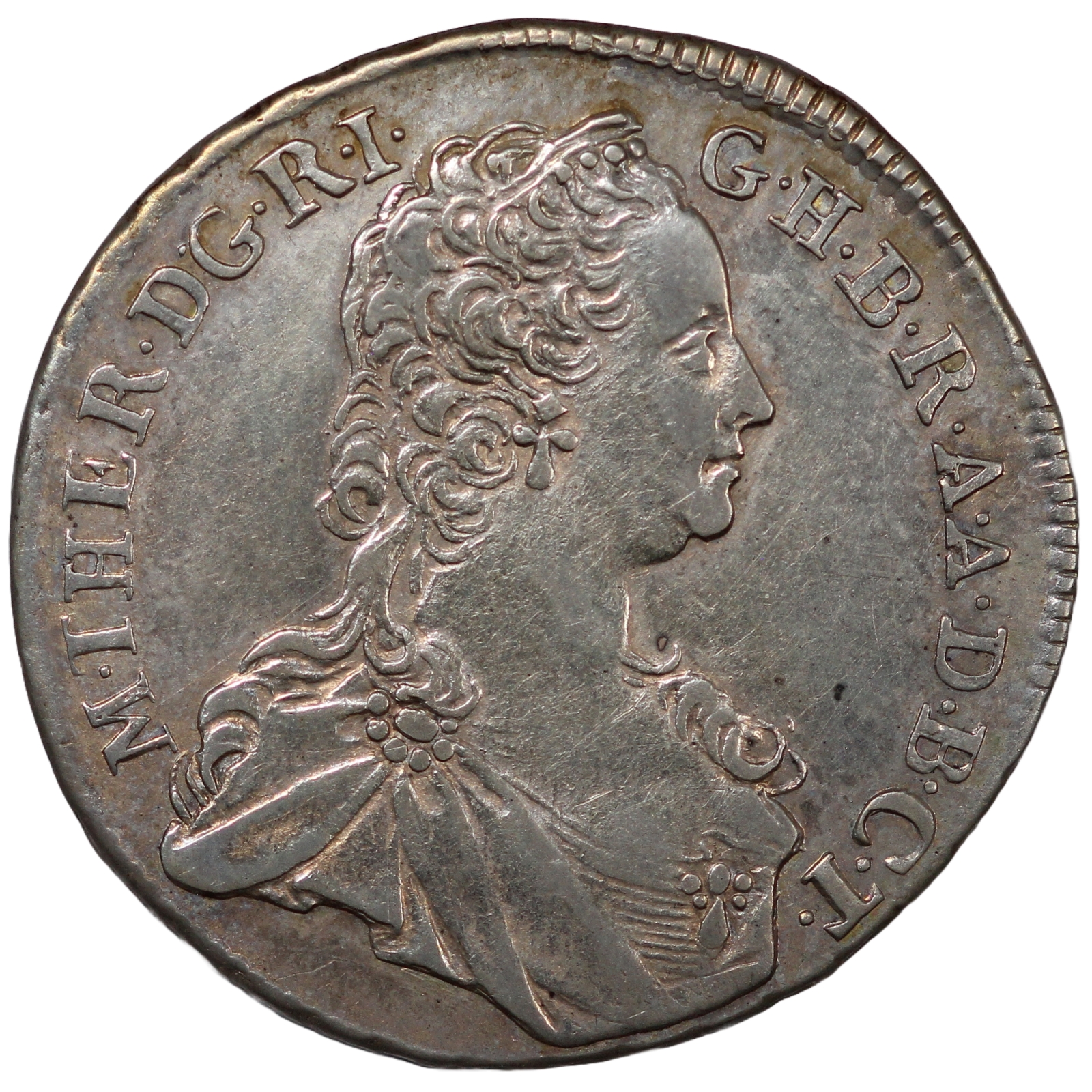 Hungary 1748 15 Krajczar Maria Theresa KM# 345 Silver Coin - Imperial ...
