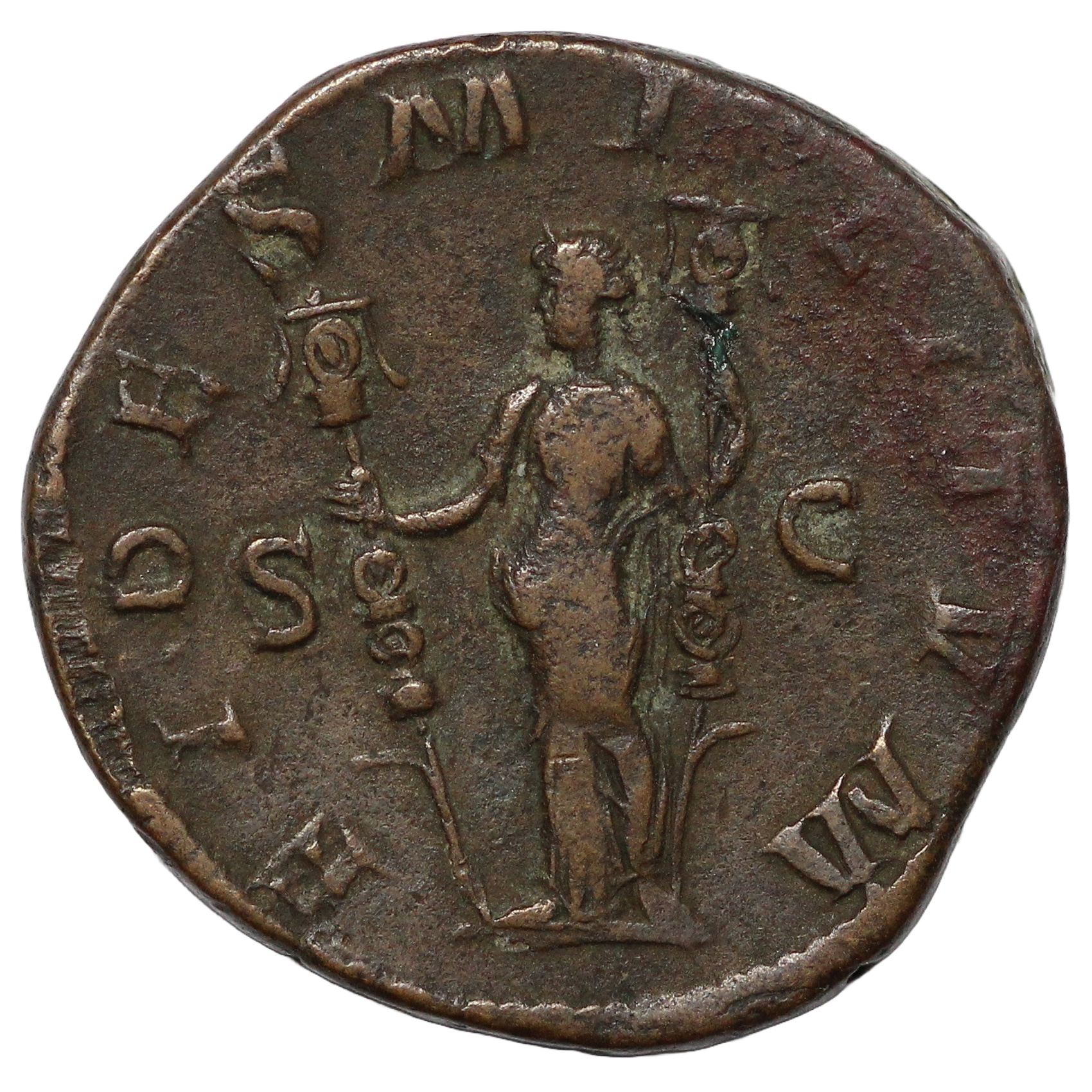 Ancient Roman Imperial Bronze Coin Maximinus Thrax AD 236-8 Æ ...