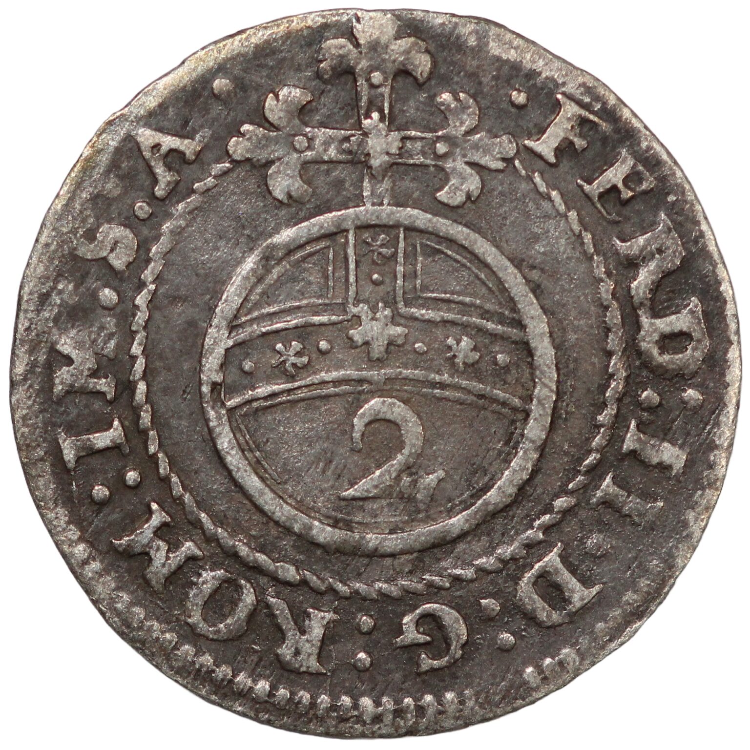 German States Montfort 1629 2 Kreuzer Hugo IV KM# 27 World Silver Coin ...