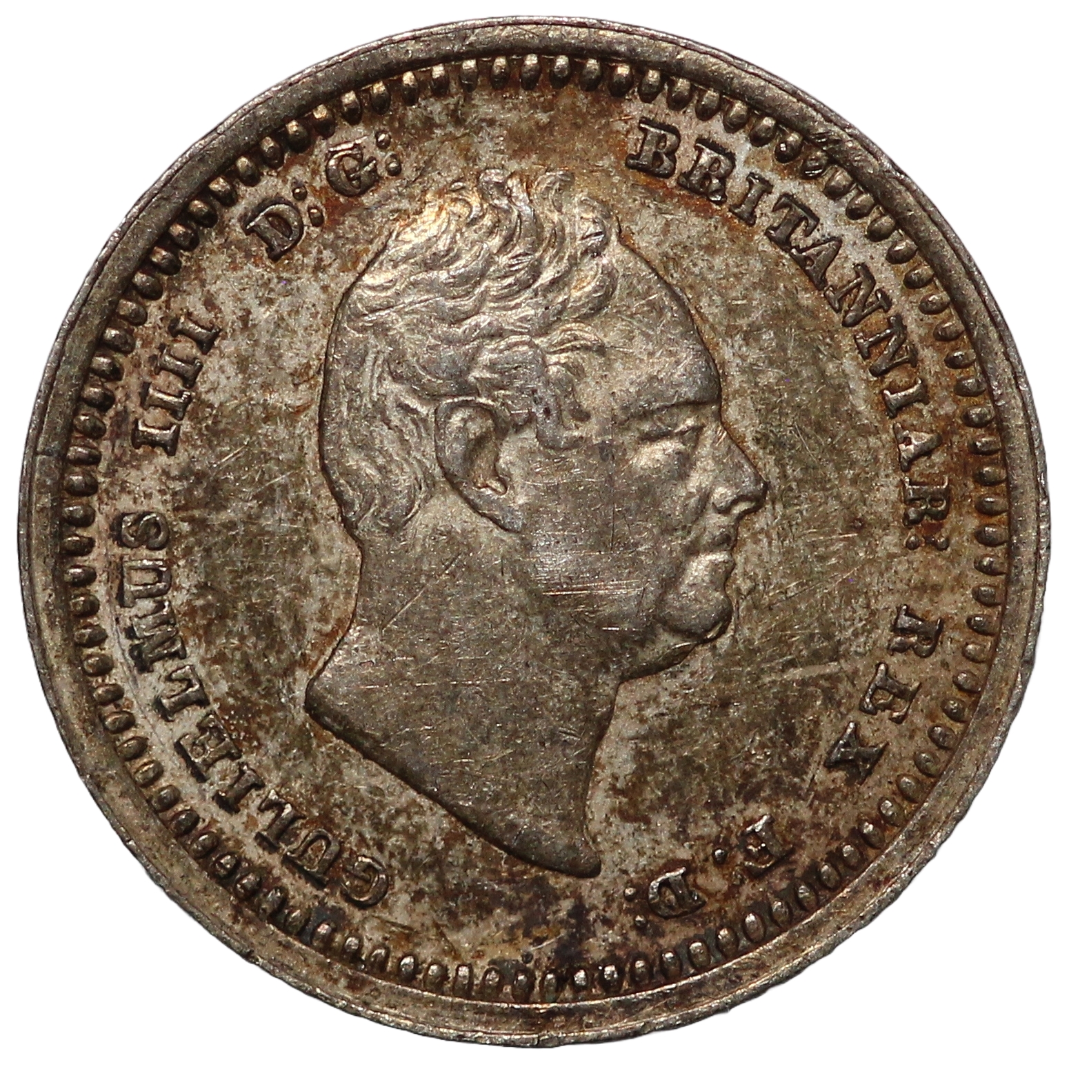 Great Britain 1835 Maundy Twopence William IV S-3843 Silver Coin ...