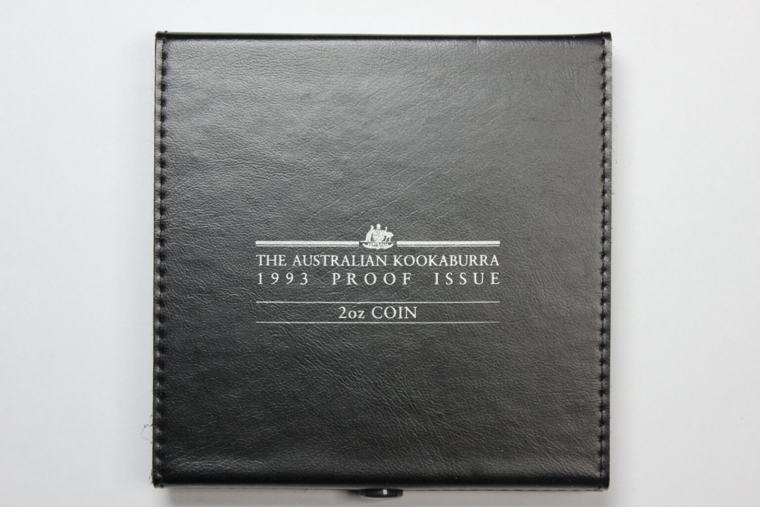 1993 Australian Kookaburra 2oz Silver Proof Coin Large Coin Series ...