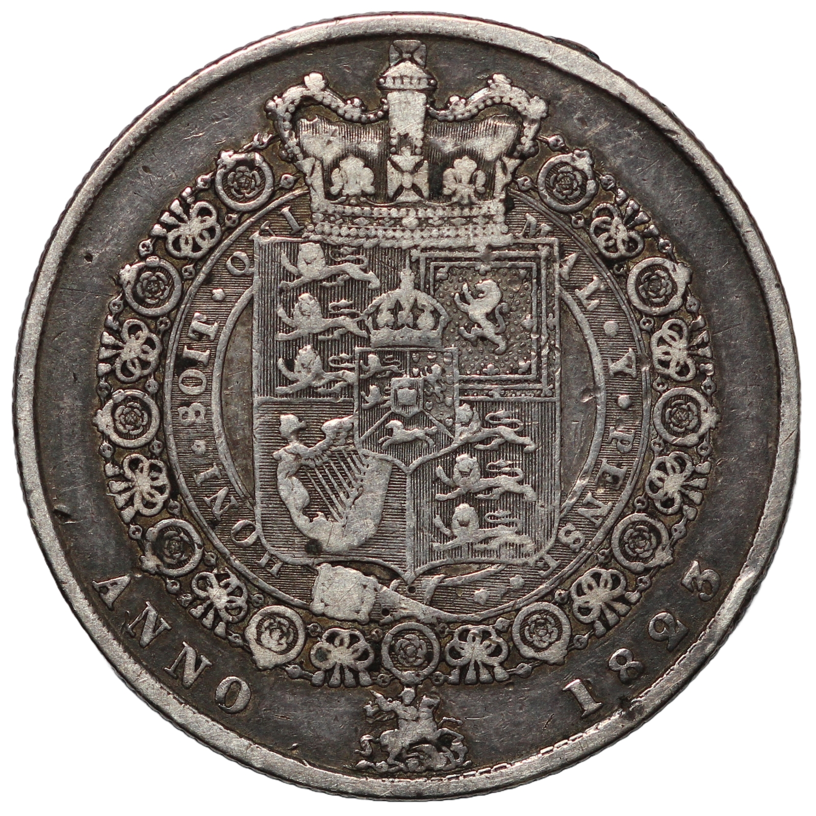 Great Britain 1823 Halfcrown Second Reverse George IV S-3808 World ...