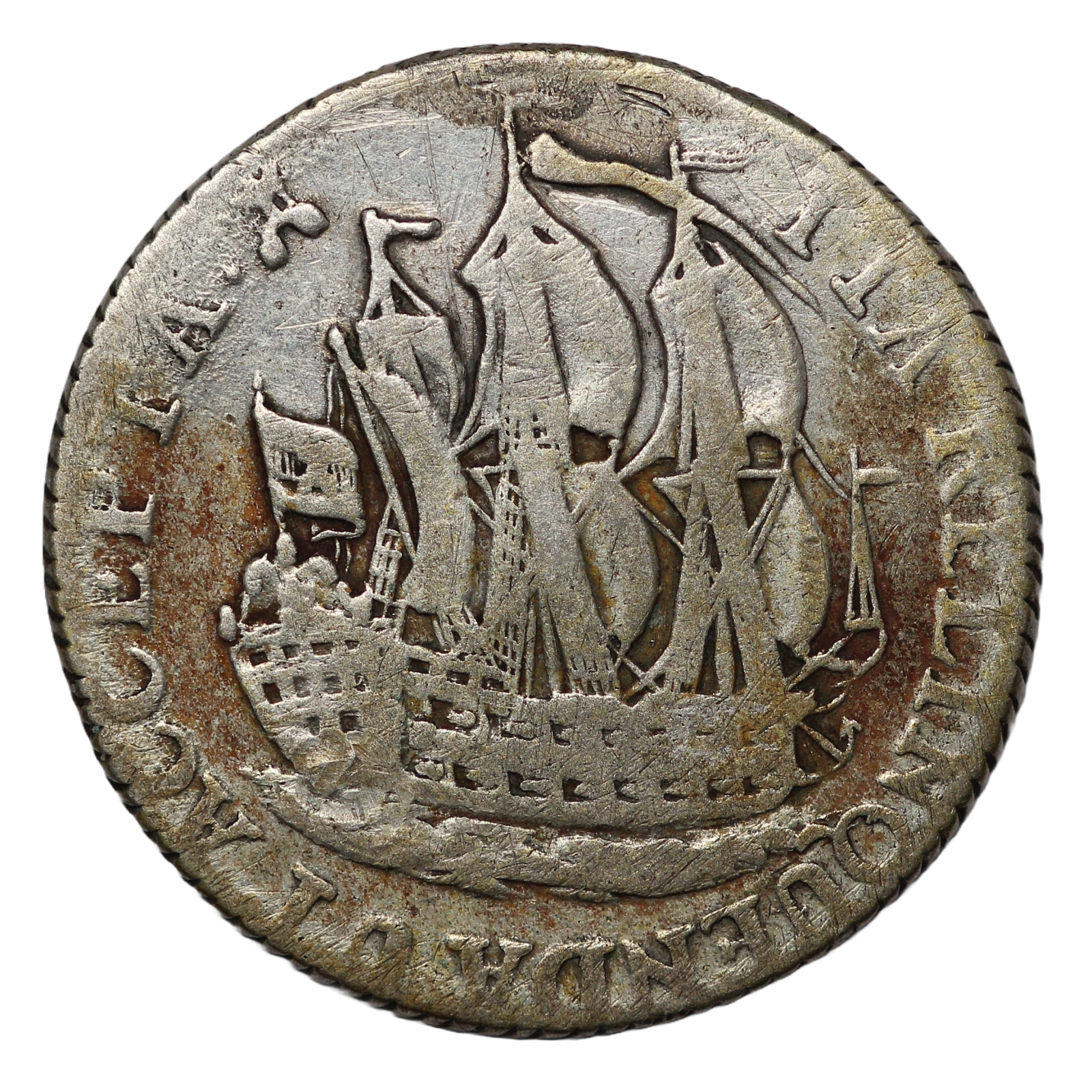 Dutch Republic Netherlands Zeeland 1776 6 Stuivers KM# 90.2 World ...