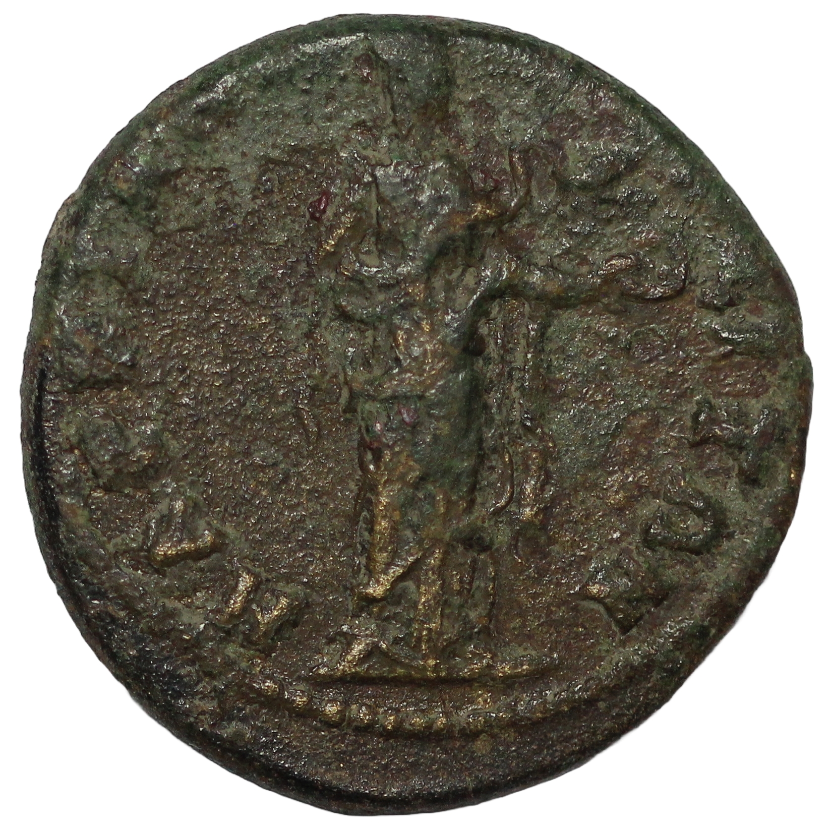 Ancient Roman Provincial Moesia Marcianopolis Diadumenian AD 218 Æ ...