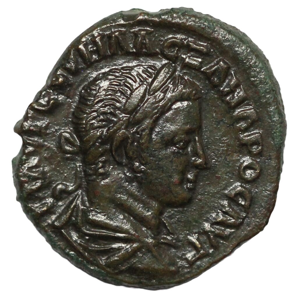 Ancient Roman Provincial Bithynia Nicaea Severus Alexander AD 222-235 Æ ...