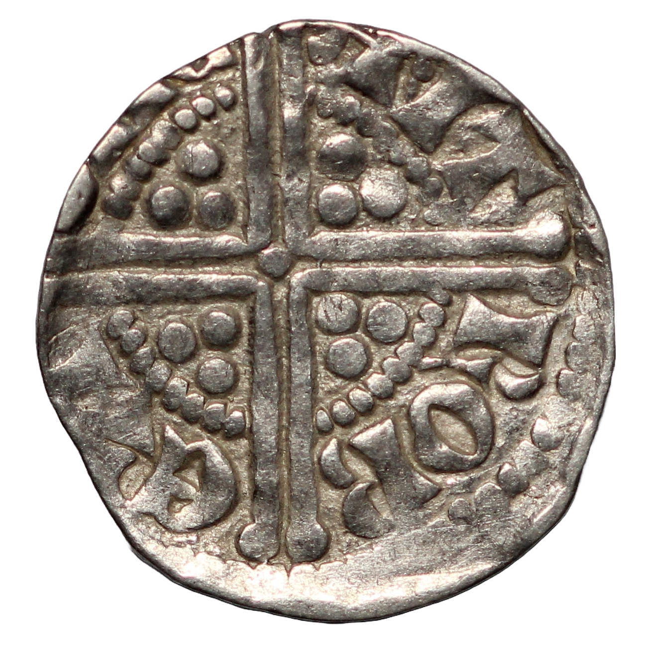 England Henry III (1216-1272) Long Cross Penny Class 5c Hammered Silver ...