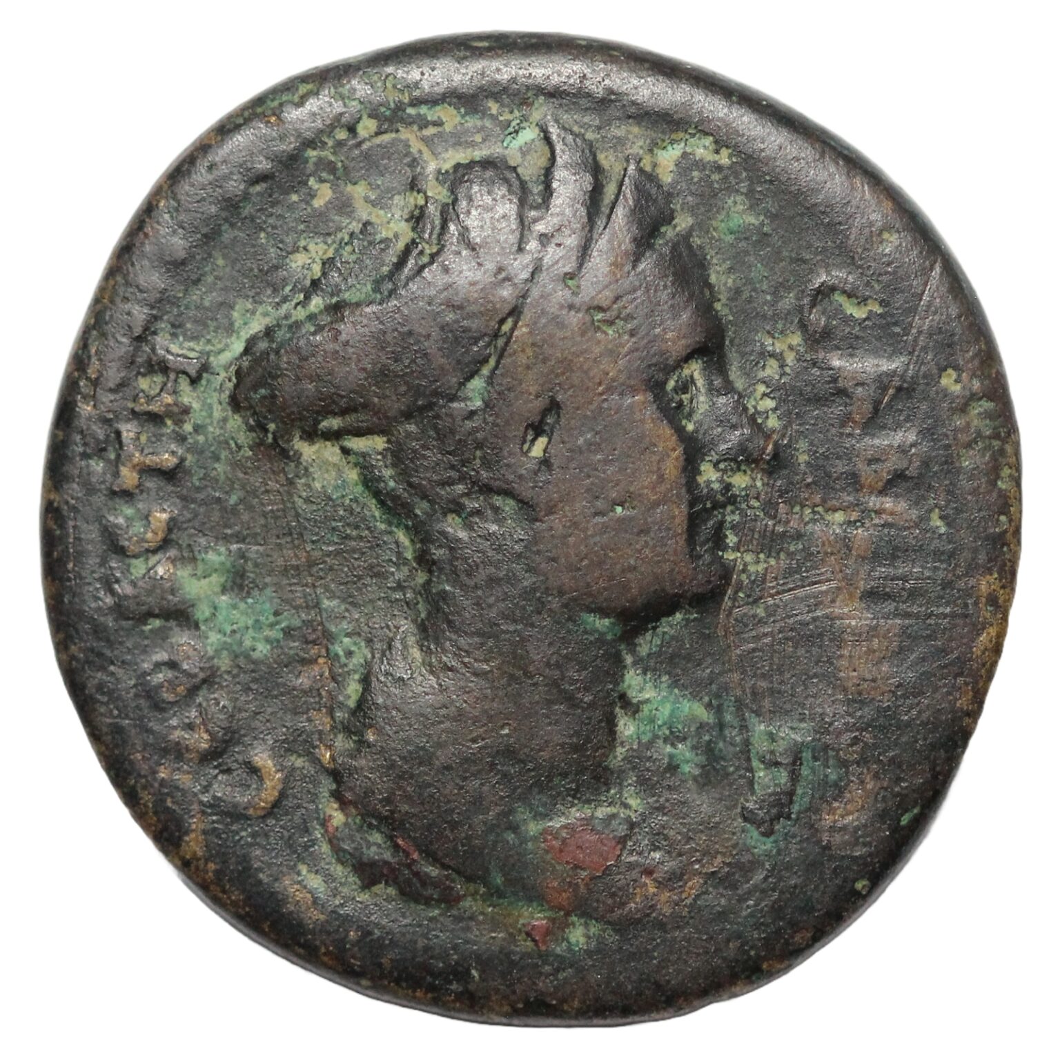Ancient Roman Provincial Koinon of Bithynia Sabina Æ AD 117-137 ...