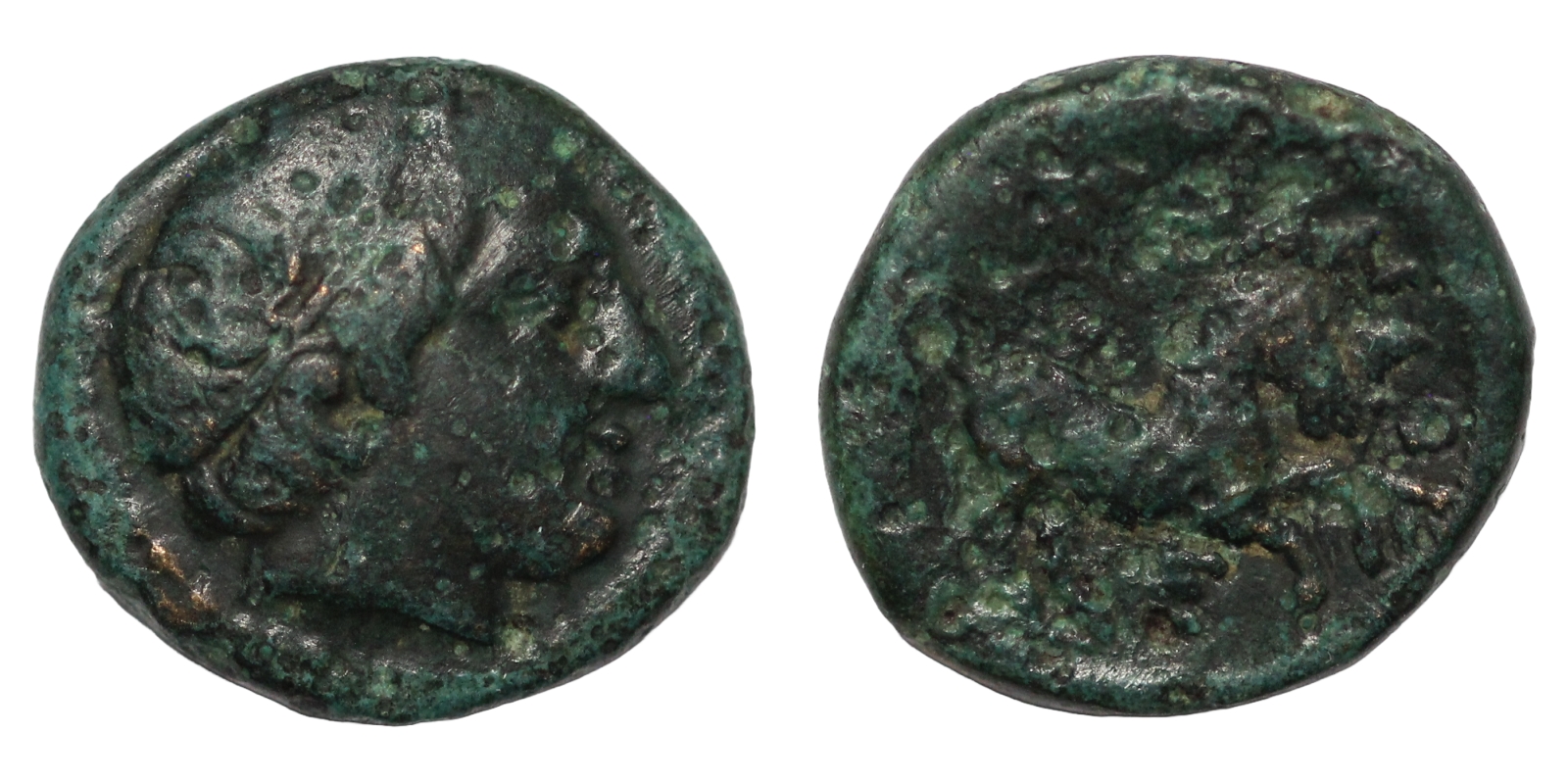 Ancient Greek Coin Macedon Alexander III ‘the Great’ 336-323 BC Æ ...