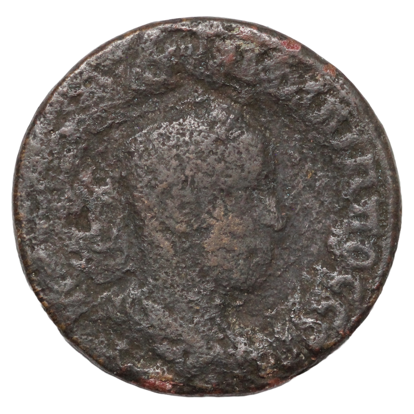 Ancient Roman Provincial Coin Hierapolis Philip II AD 247-9 Æ Atergatis ...