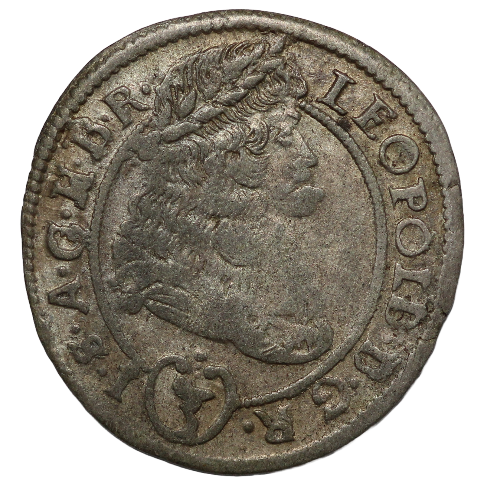 Hungary 1695-CM 3 Krajzar Leopold I KM# 236 World Silver Coin ...