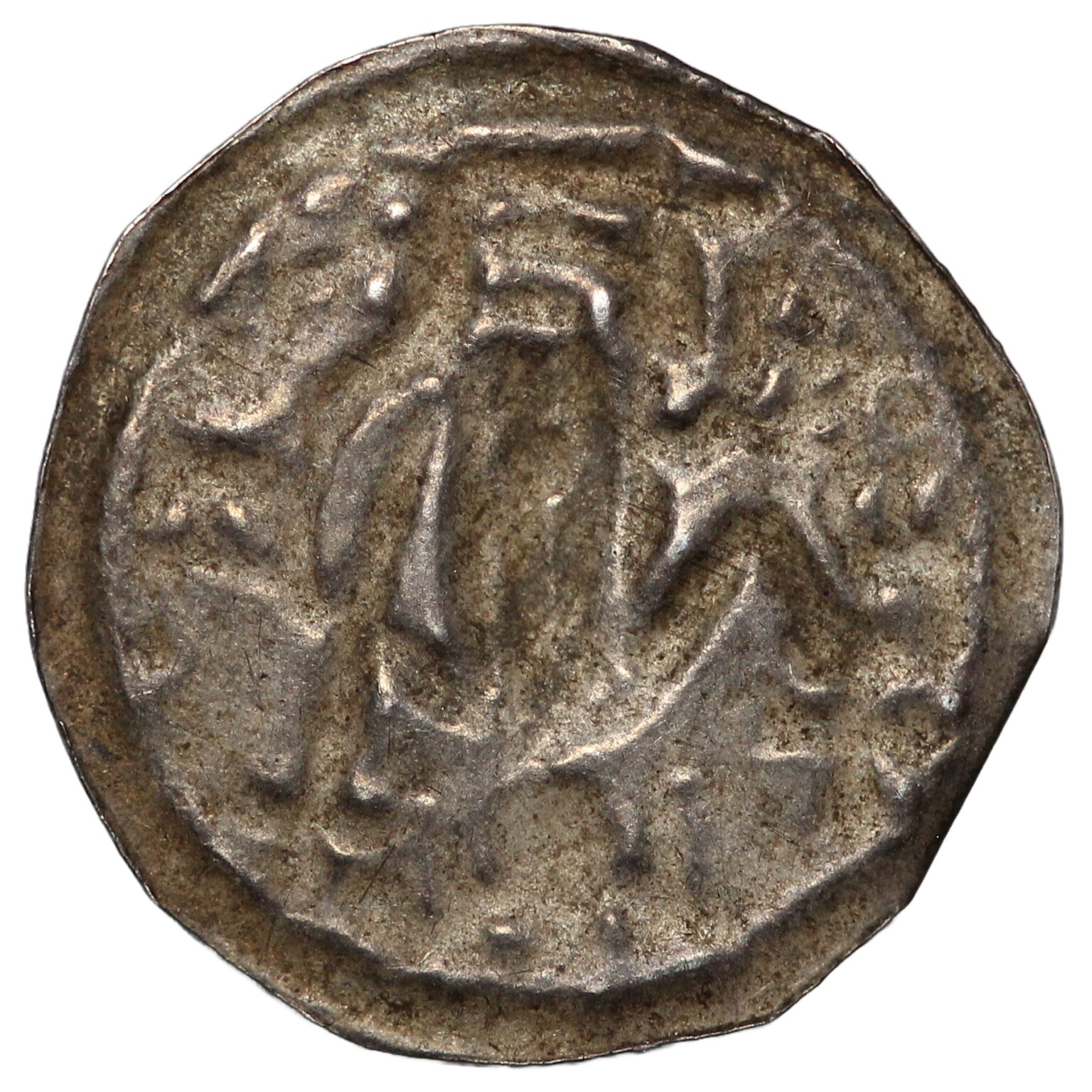 Medieval Hungary Bela IV nd (1235-1270) AR Bracteate Silver Coin ...