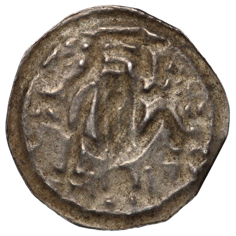 Medieval Hungary Bela IV nd (1235-1270) AR Bracteate Silver Coin ...
