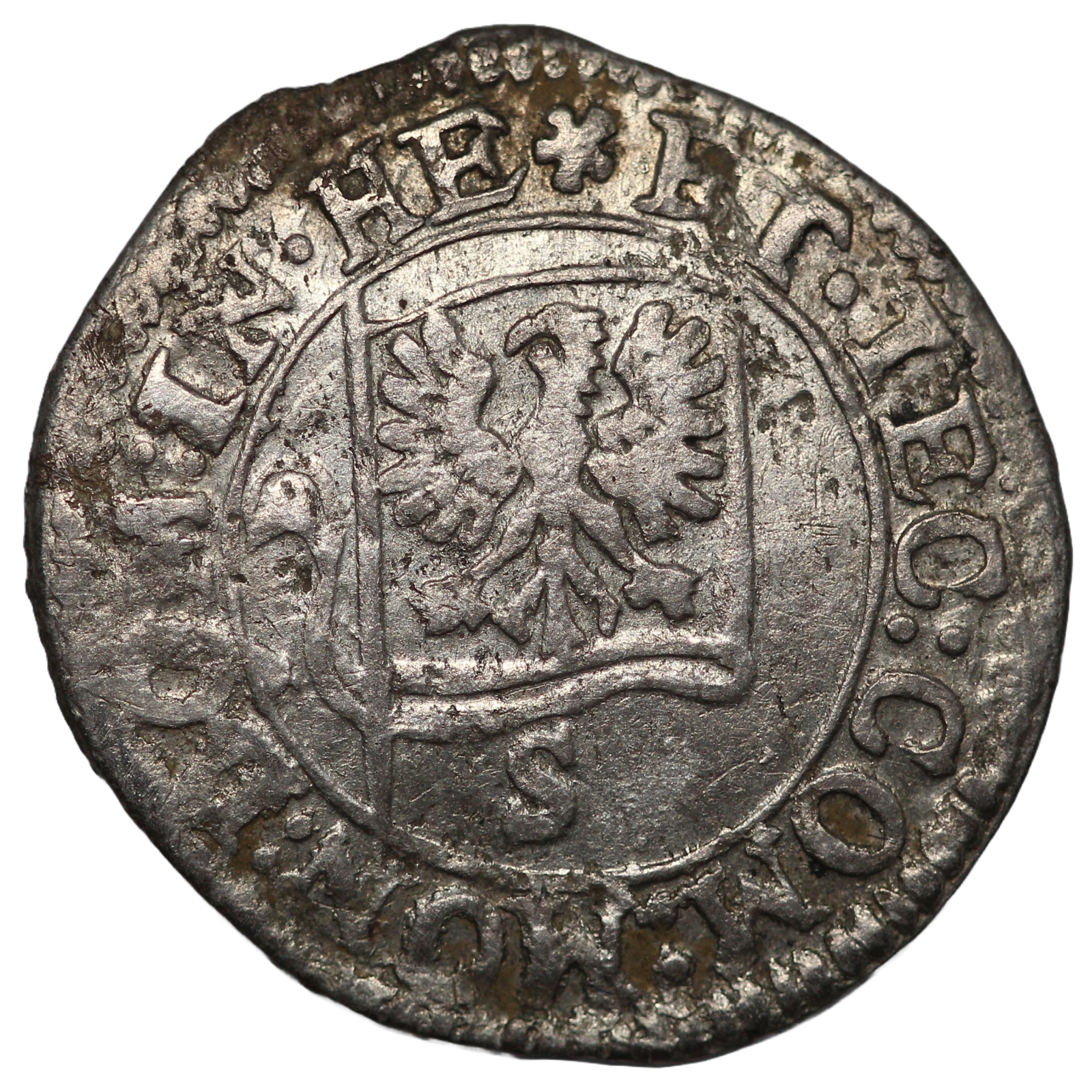 German States Württemberg 1641-S 2 Kreuzer Eberhard III KM#195 World ...