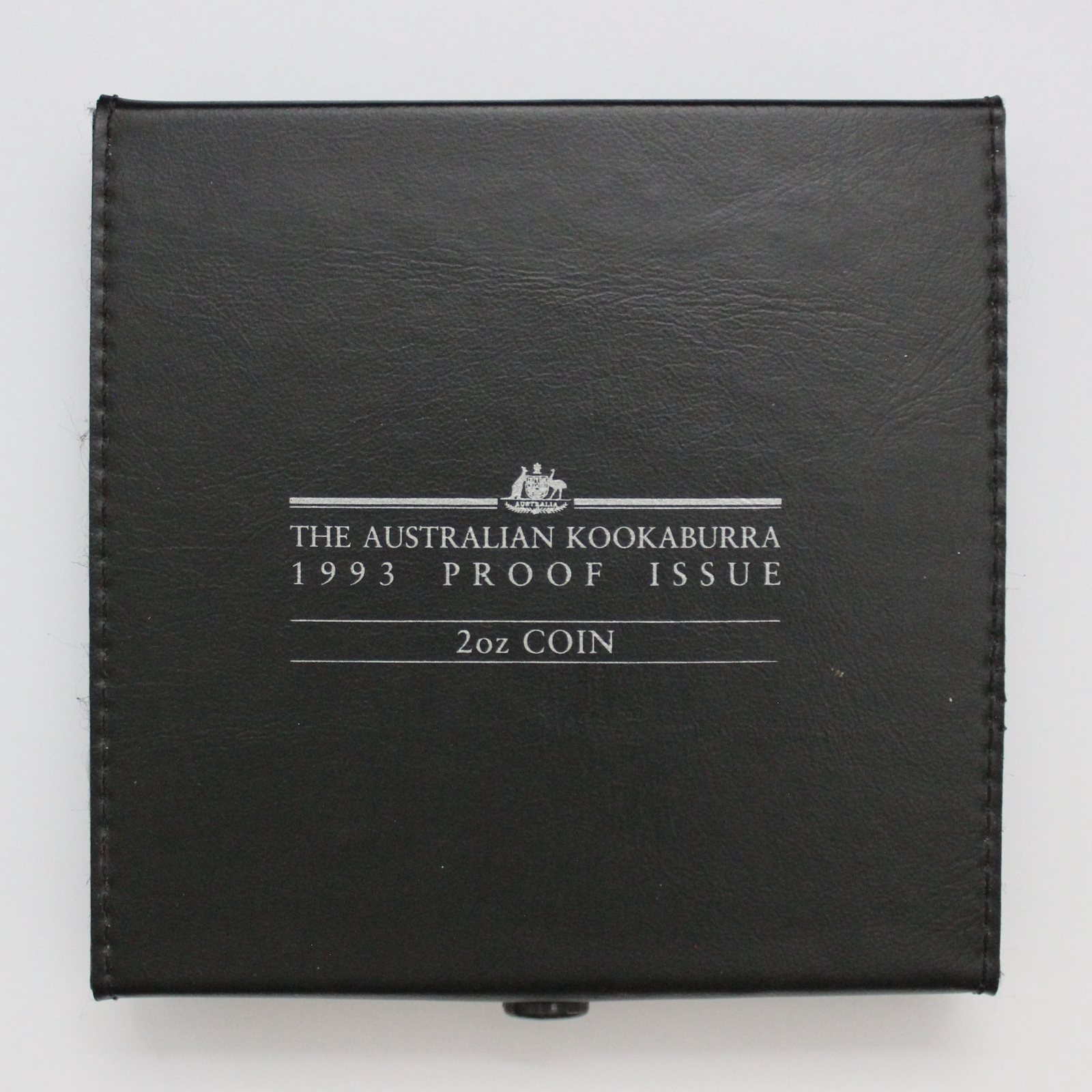 1993 Australian Kookaburra 2oz Silver Proof Coin Large Coin Series ...
