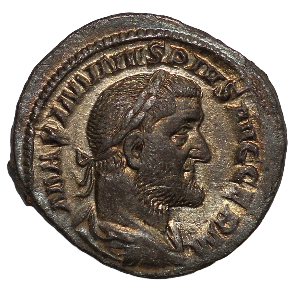 Ancient Roman Imperial Coin Maximinus Thrax AR Denarius AD 238 ...