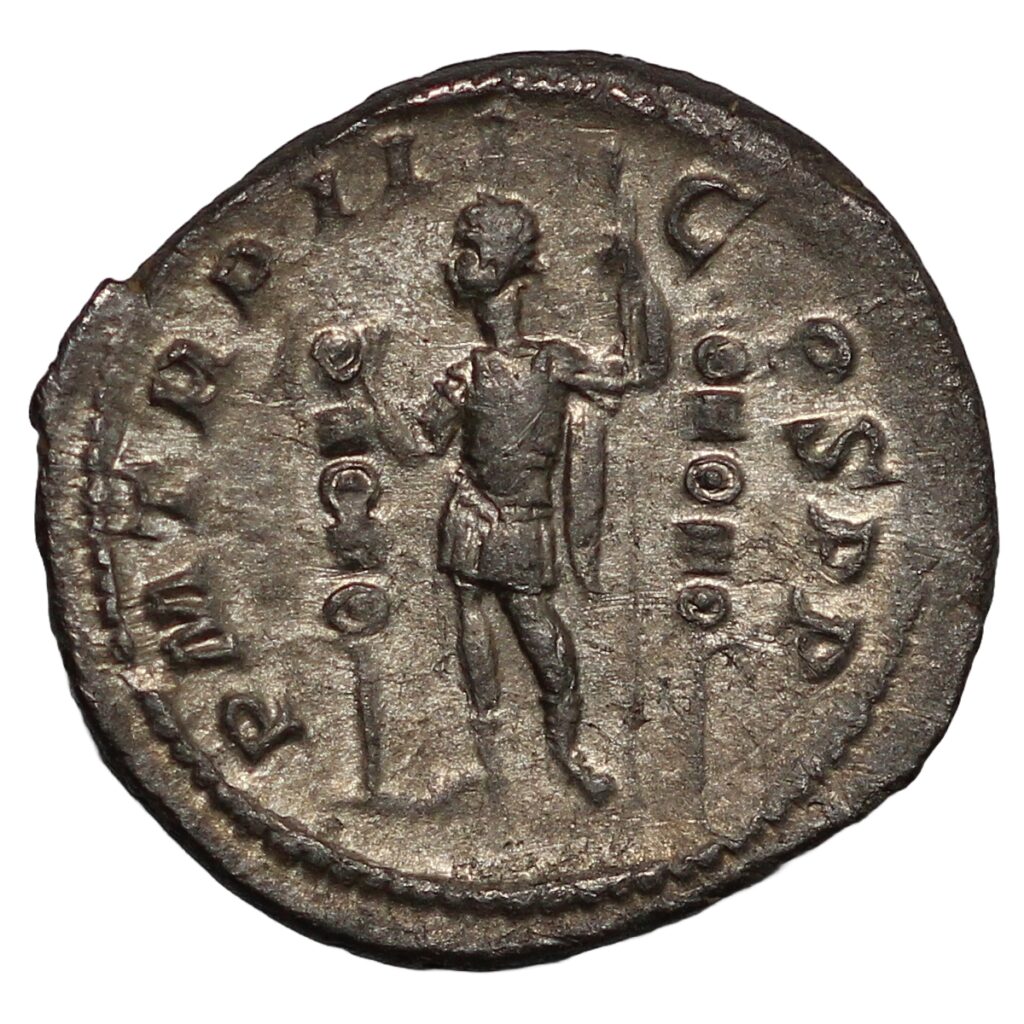 Ancient Roman Imperial Coin Maximinus Thrax AR Denarius AD 238 ...