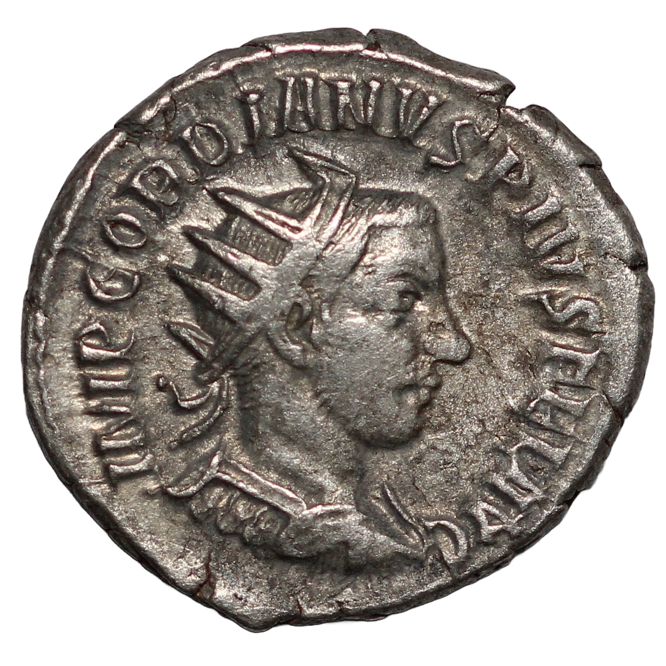 Ancient Roman Imperial Coin Gordian III AD 242-4 AR Antoninianus ...