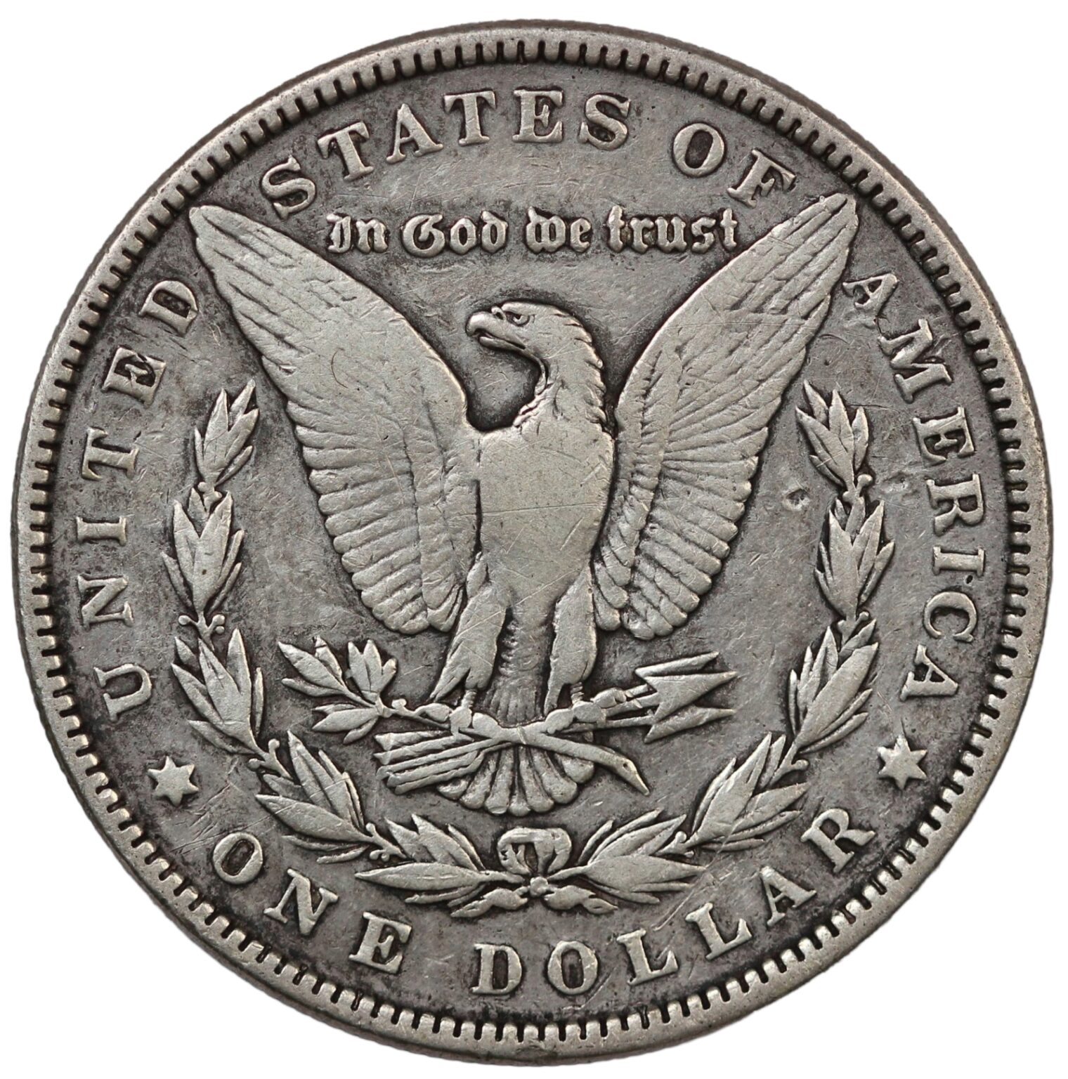 United States 1884 Morgan Dollar $1 World Silver Coin - Imperial ...