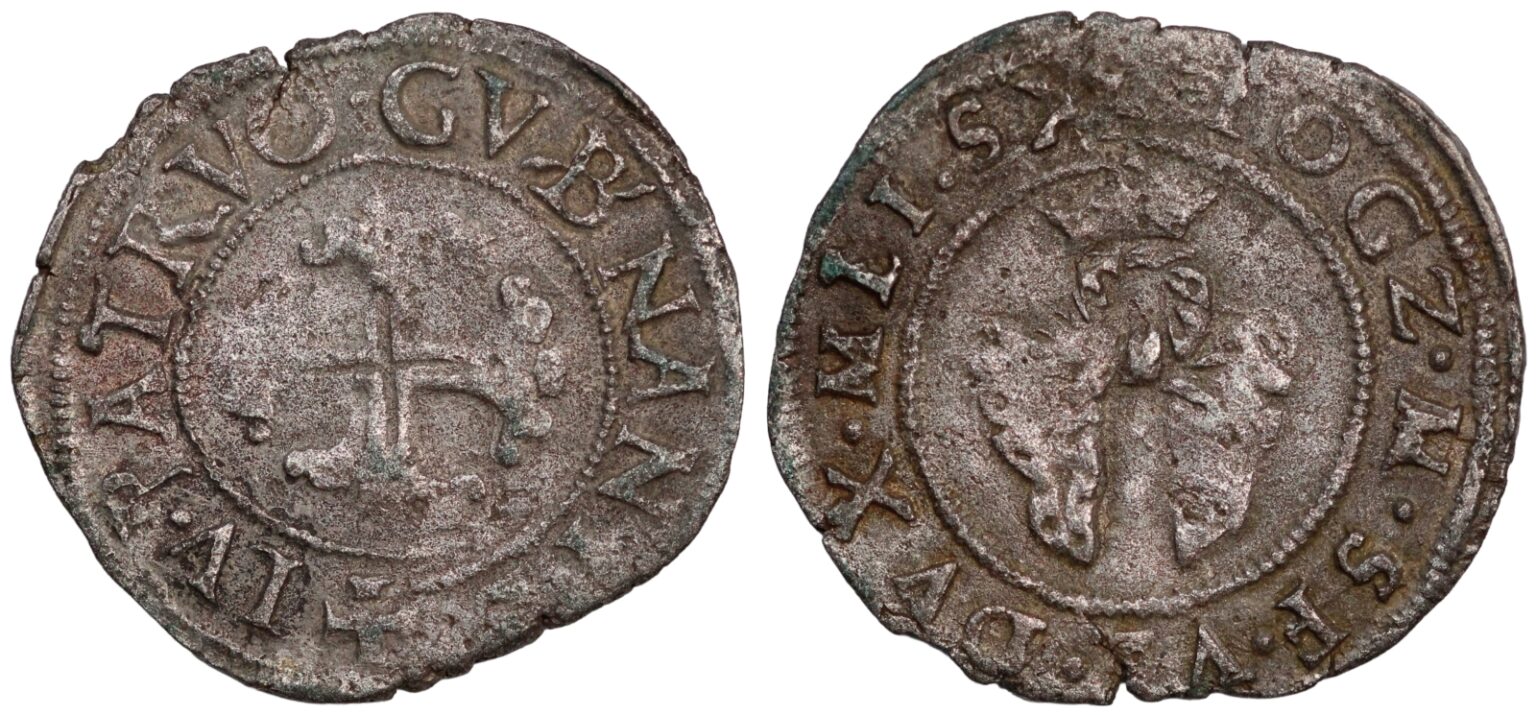 Milan Gian Galeazzo Maria Sforza, 1481-1494. Italian Rare World Silver ...