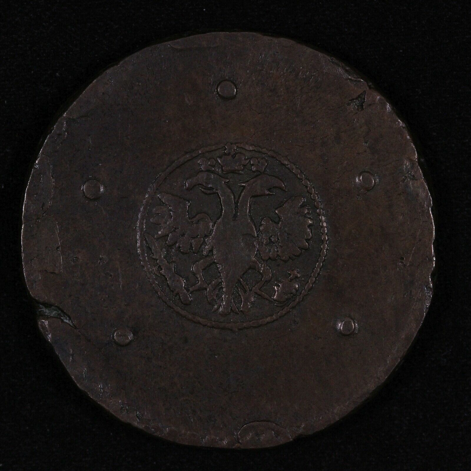 Russian Empire 1724 5 Kopeks KM# 164 - Imperial Numismatics