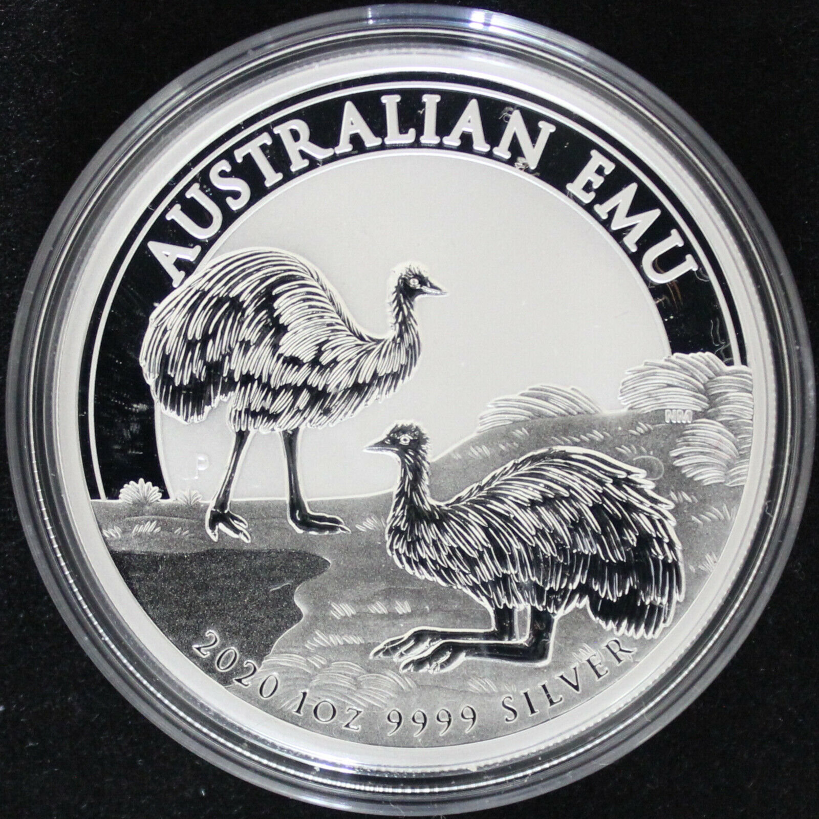 2020 Australian Emu 1oz Silver Bullion Coin - Imperial Numismatics