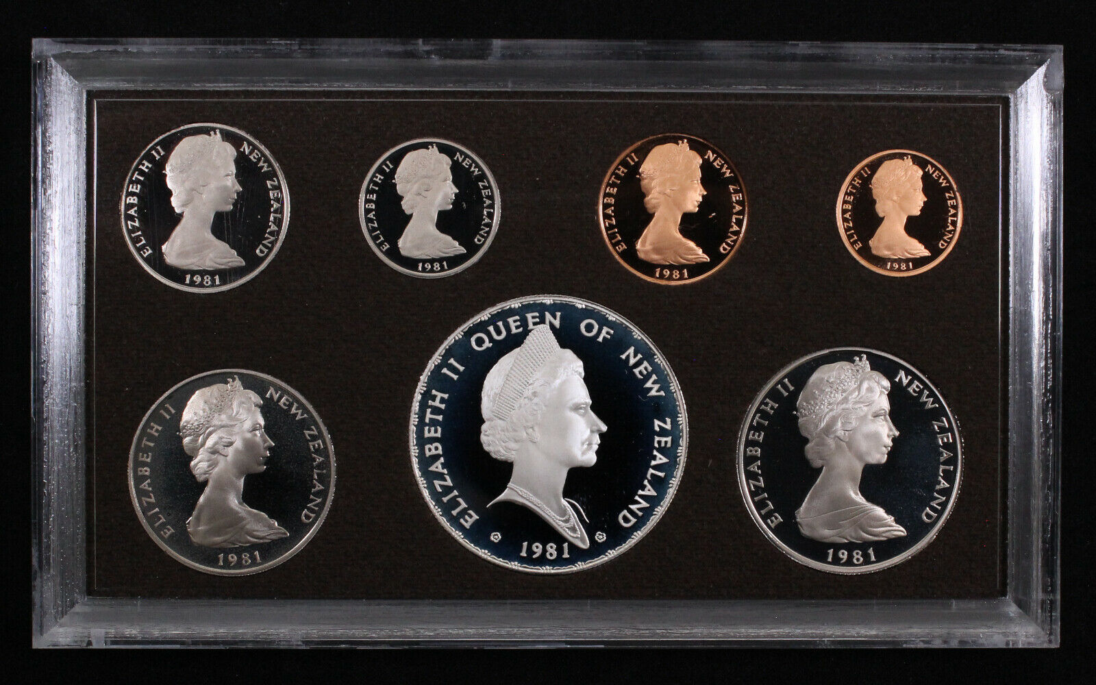 New Zealand 1981 7-Coin Proof Set - Imperial Numismatics