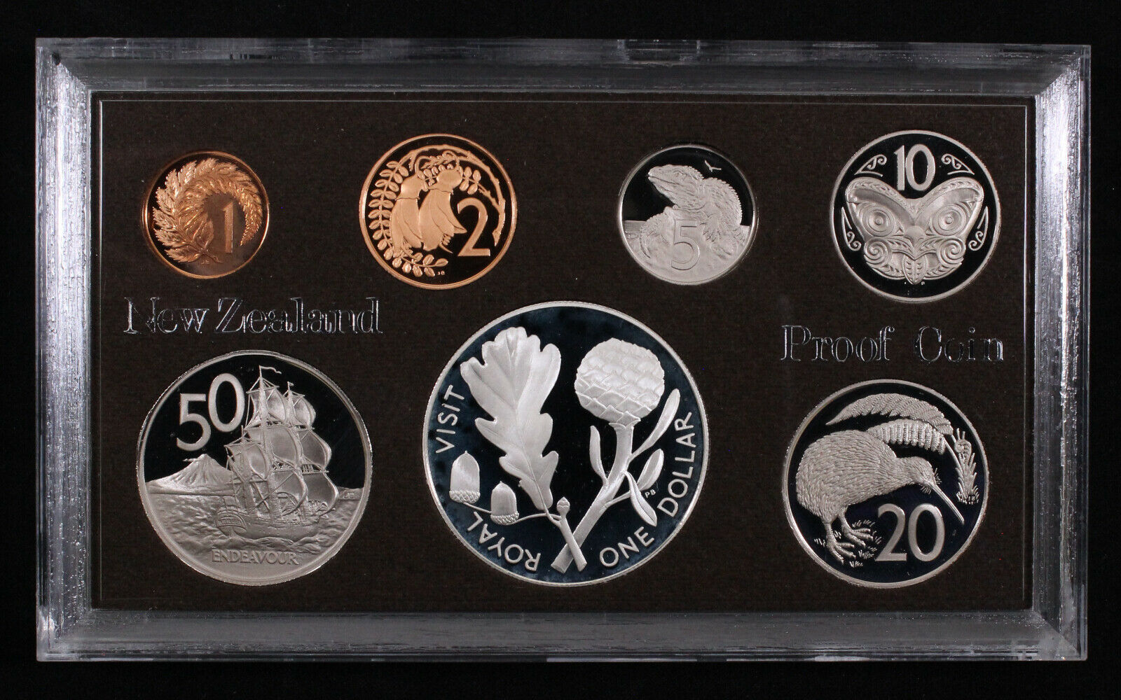 New Zealand 1981 7-Coin Proof Set - Imperial Numismatics